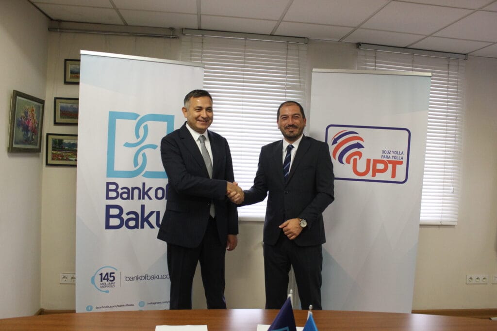 Dijital Ekonomi | UPT ve Bank of Baku’den önemli iş birliği