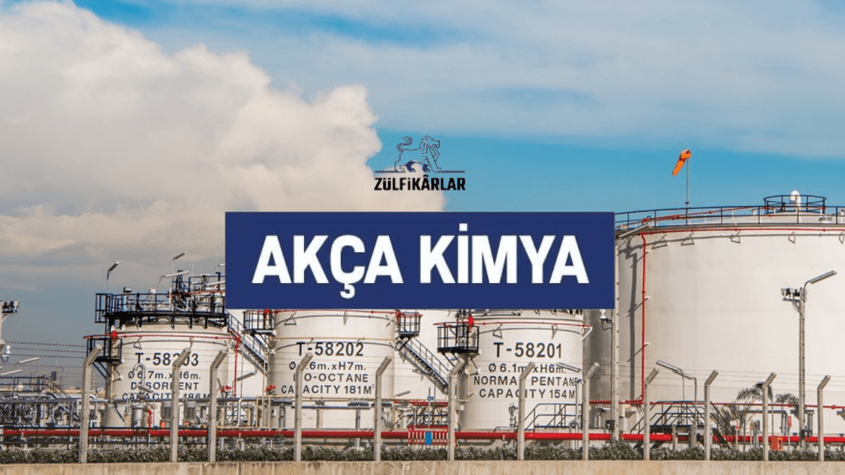 Akça Kimya 2022 üçüncü çeyrek hedefinin yüzde 287 katına ulaştı ...